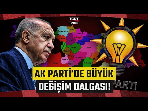 AK Parti'de Büyük Değişim Dalgası! 5 İlde Yeni İl Başkanları Göreve Başladı!