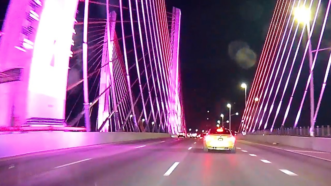 swimming on the pink bridge - YouTube