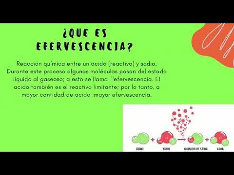 Que es la efervescencia? - YouTube