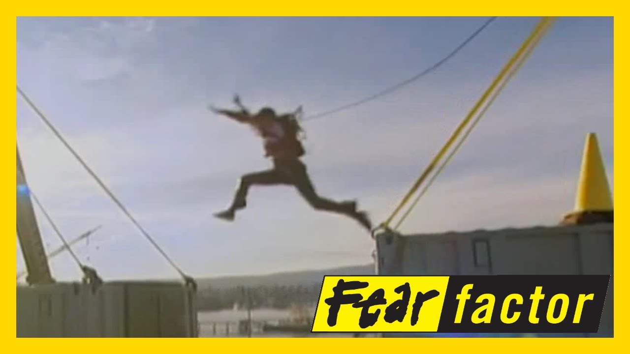 Fear Factor US Season 2 Episode 16: Container Jump 🏃‍♂️ - YouTube