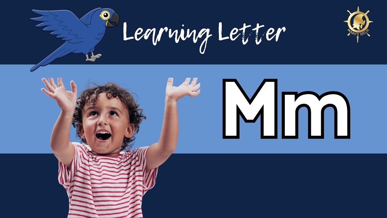 Letter M| Letter and Sound Recognition - YouTube
