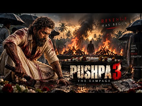 PUSHPA 3: THE RAMPAGE | Allu Arjun | Sukumar