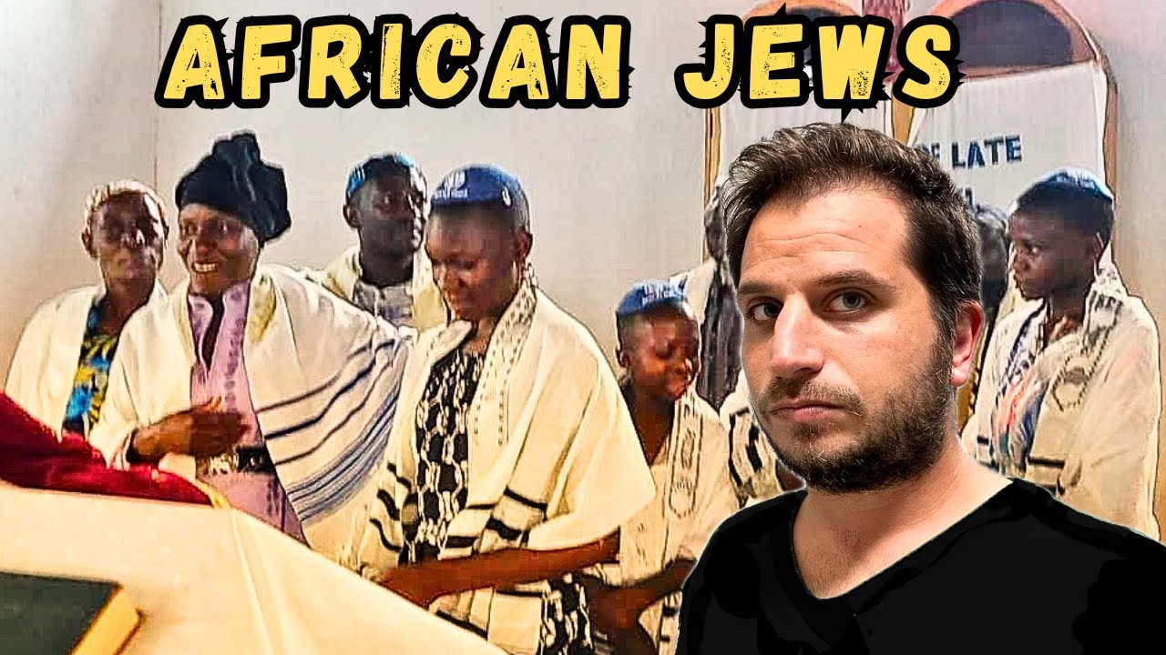 The Hidden Jews Of Africa - How They Live will Shock You! - YouTube