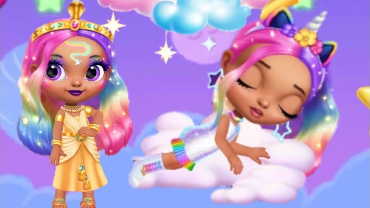 Princess enchanted castle gameplay princess makeover - YouTube