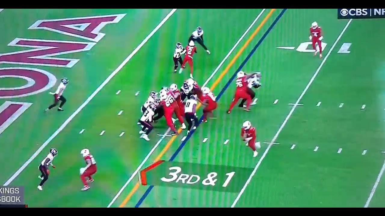 Zone Read (TE arc block) - YouTube