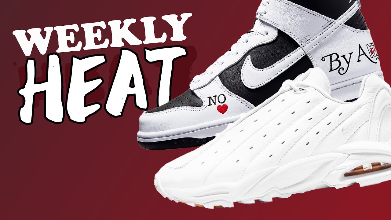 ANOTHER GREAT WEEK!! Supreme Dunks & Drake Nocta Sneakers Dropping Soon ...