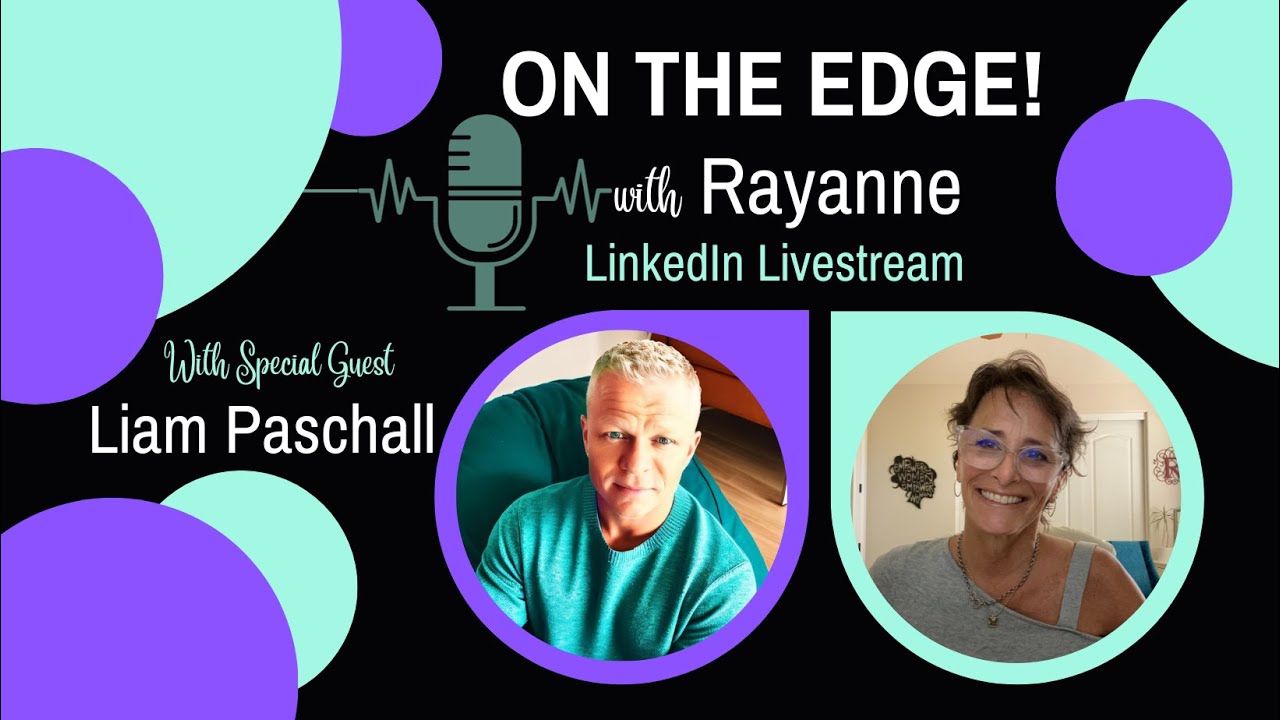 On the Edge! S3 E2 with Guest Liam Paschall - YouTube