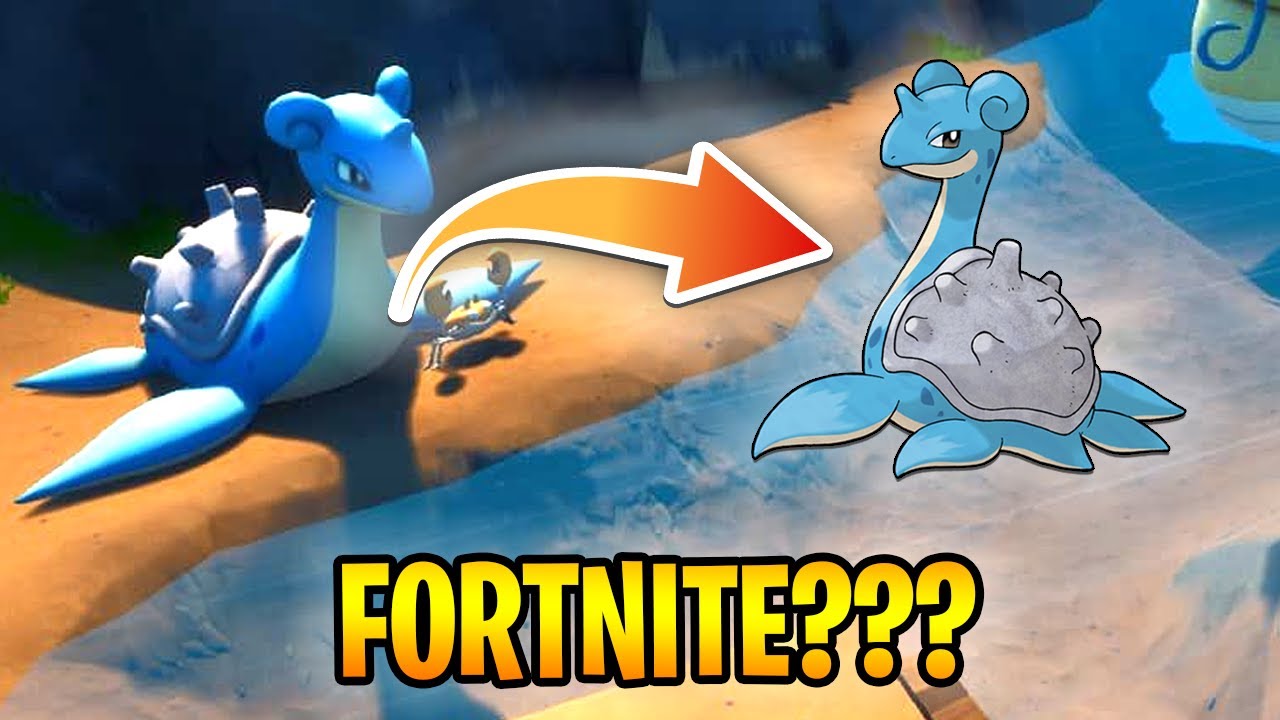 I POKEMON ARRIVANO SU FORTNITE...MA è LA CREATIVA 2.0 Ho Paura! News ...