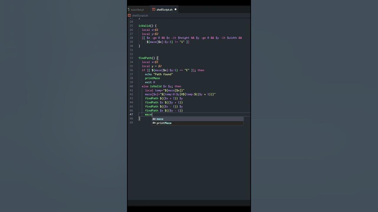 #16 - 150 LENGUAJES DE PROGRAMACION que no conocias - Shell Script ...