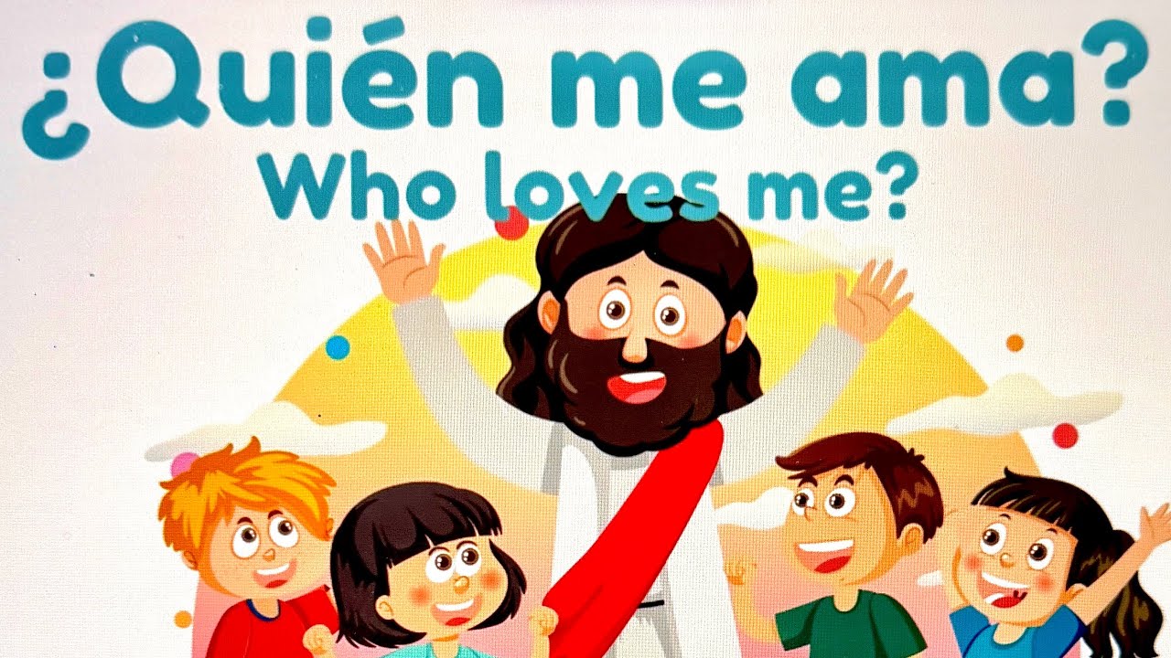 20. A short story in Spanish! Learn to read "Letra A"! ¿Quién me ama ...