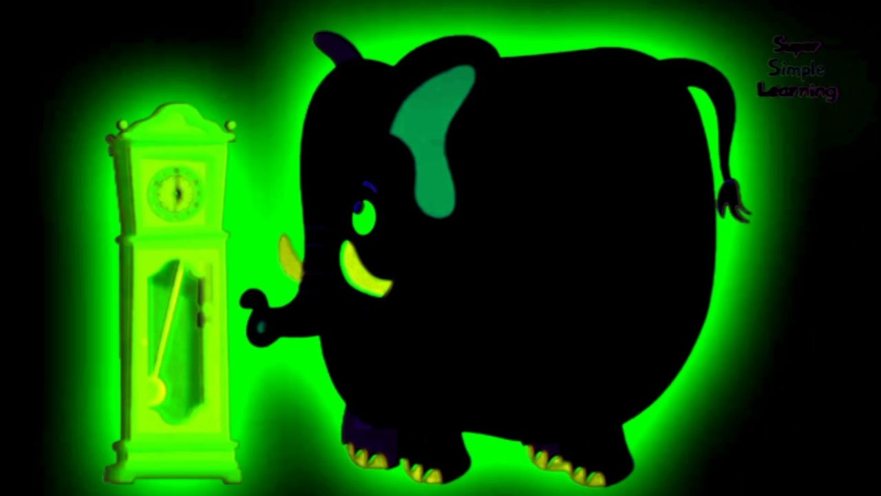 Preview 2 Hickory Dickory Dock elephant scene - YouTube