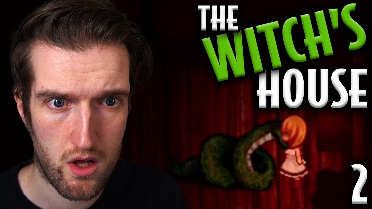 SNAAAAKE D: - The Witch's House - RPG Maker Horror Game - Part 2 - YouTube