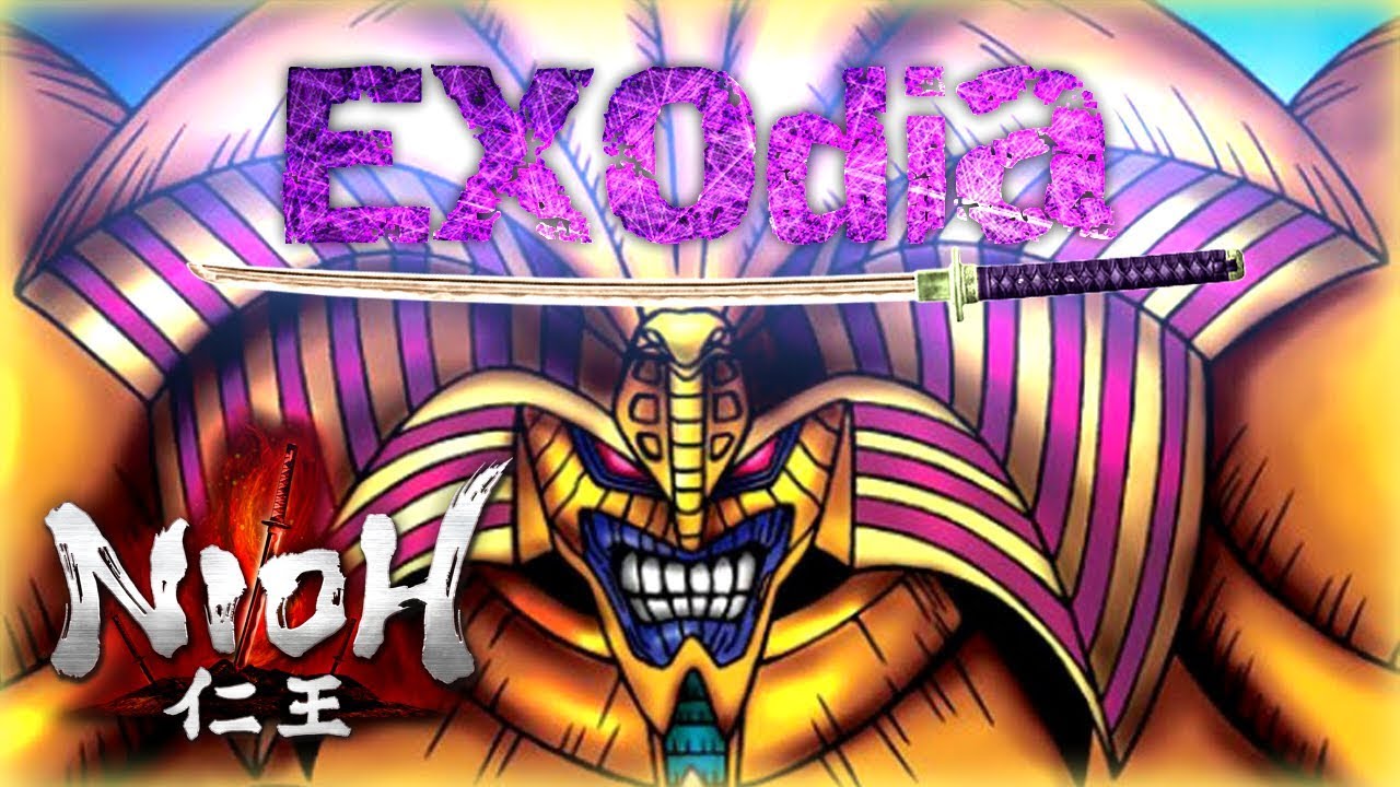 Nioh - Exodia (300k+ Obliterating Iai Sword Build) - YouTube