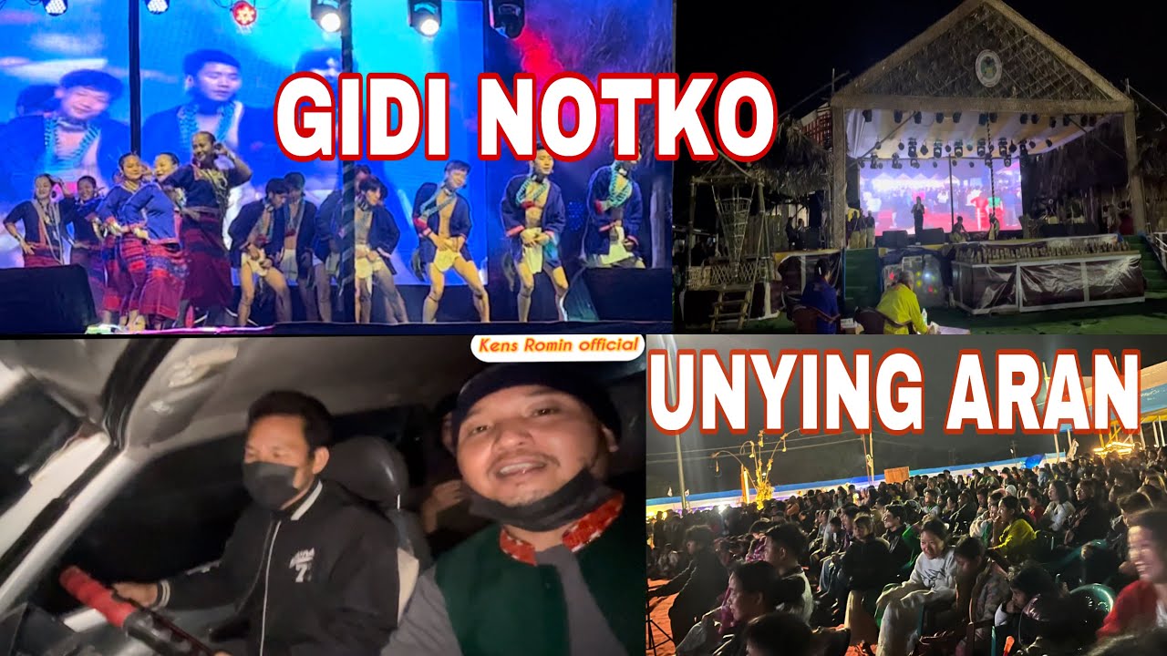Second Night Unying Gidi Festival // Gidi Notko Pasighat // KENS ROMIN ...