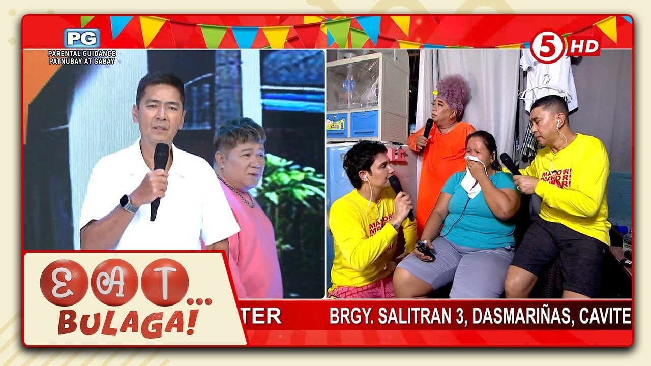 Eat Bulaga | Si Janice ng Brgy. Salitran 3, Dasmariñas Cavite ang na ...