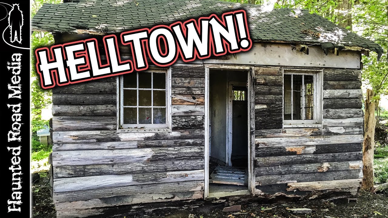 Helltown Urban Exploration! Abandoned Homes and Roads - YouTube