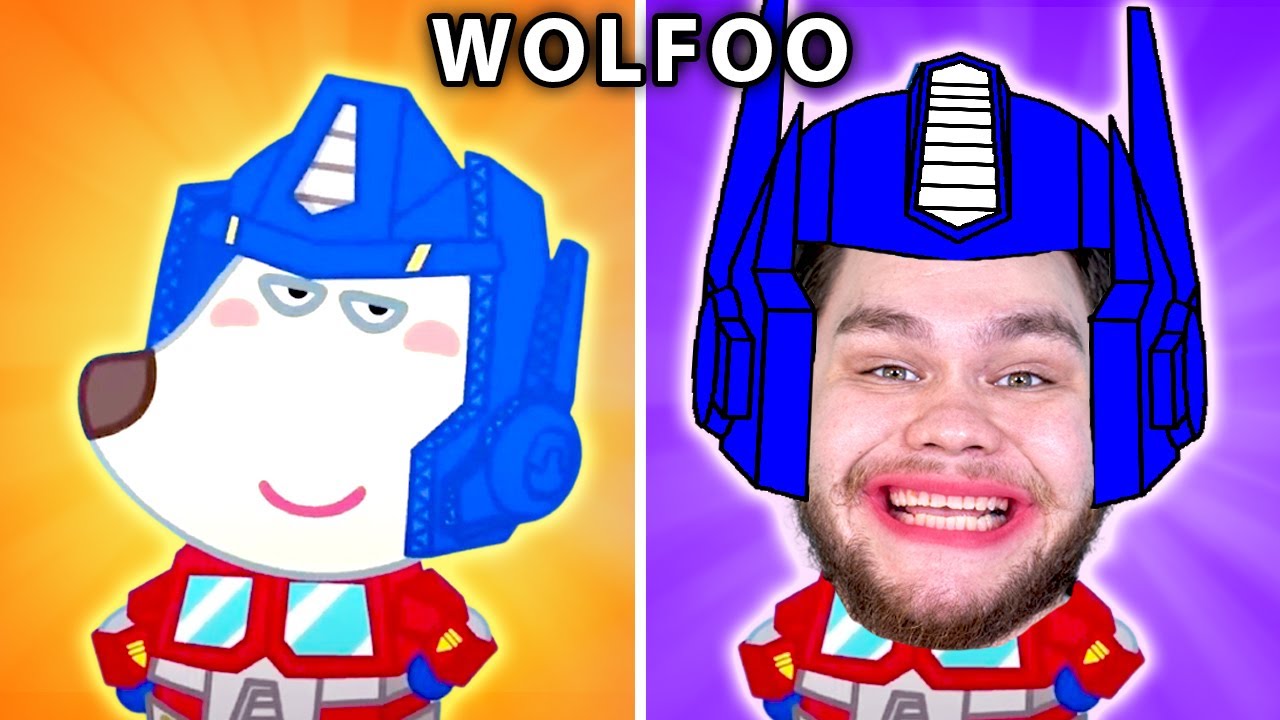 Wolfoo Avec Le Budget Zéro - Parodies Drôles Du Dessin Animé #4 - YouTube
