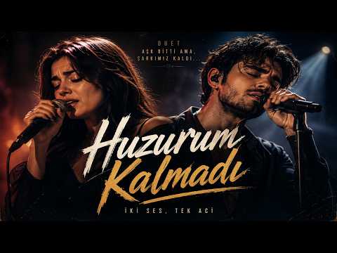 Huzurum Kalmadı - Kdr Glmz | (Official Audio) Düet Cover