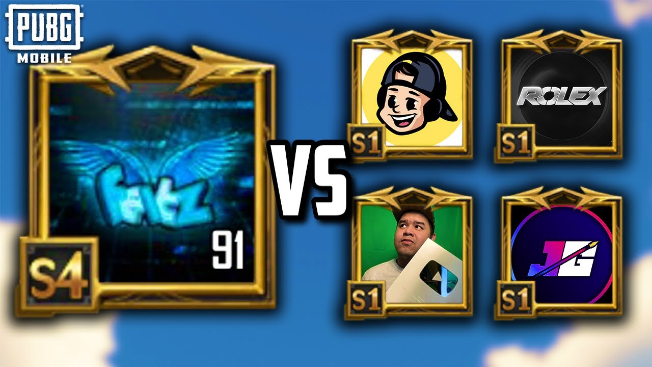 FEITZ VS WYNNSANITY, ACE LAWRENCE, ROLLEX & JACOB GAMING IN PUBG MOBILE ...