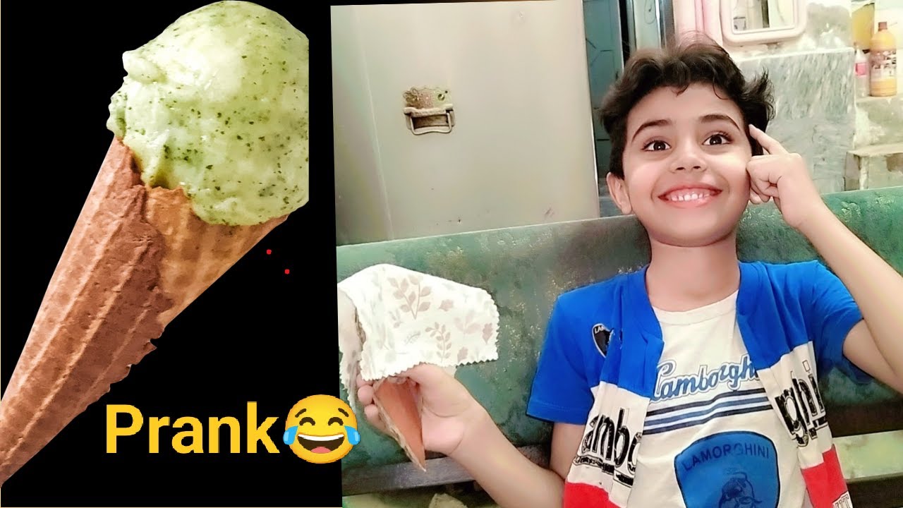 Ice Cream Prank 😆 | Daily Fun Vlog with#familyvlog Abdullah# ...