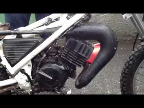 Honda Mt50 engine - YouTube