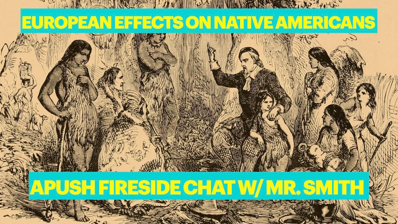 European Effects on Native Americans | AP US History - YouTube