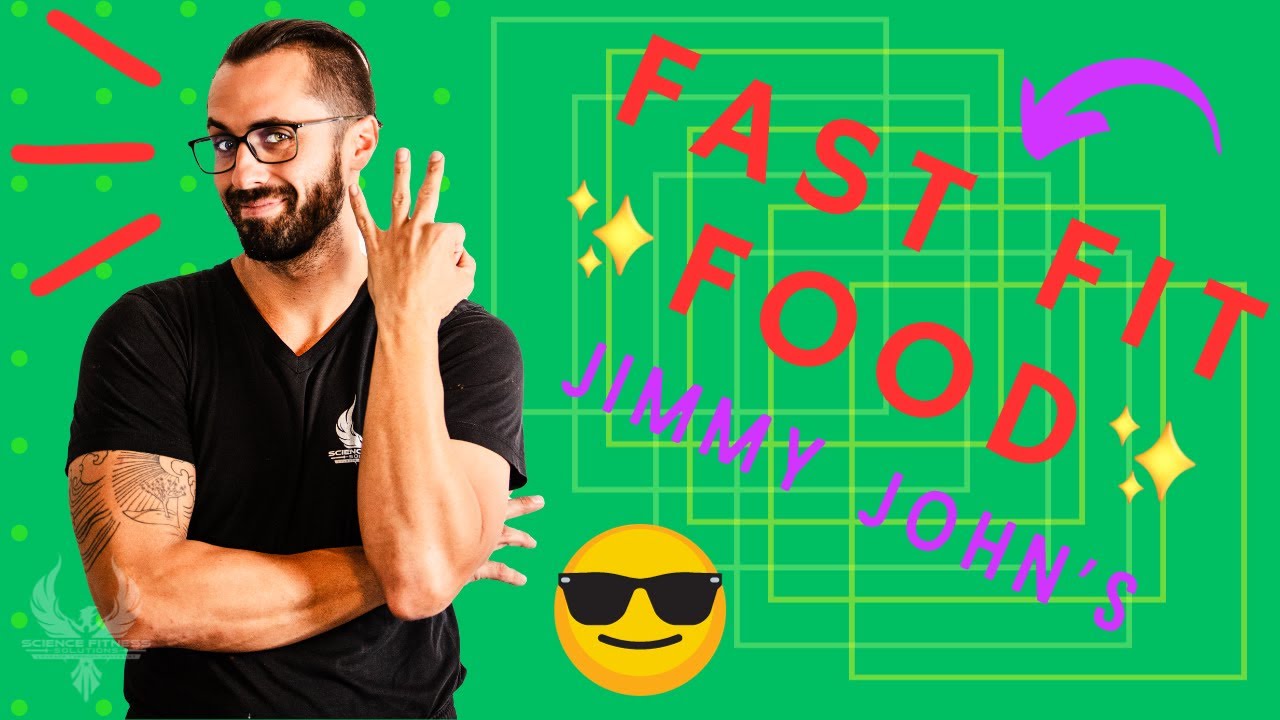 Fast Fit Food - Jimmy John's - YouTube