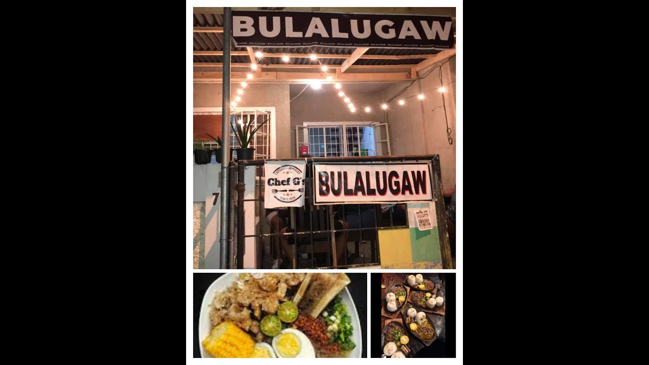 Murag Kainan sa Davao - Chef G's Kitchen (BULALUGAW) -BONE MARROW - YouTube