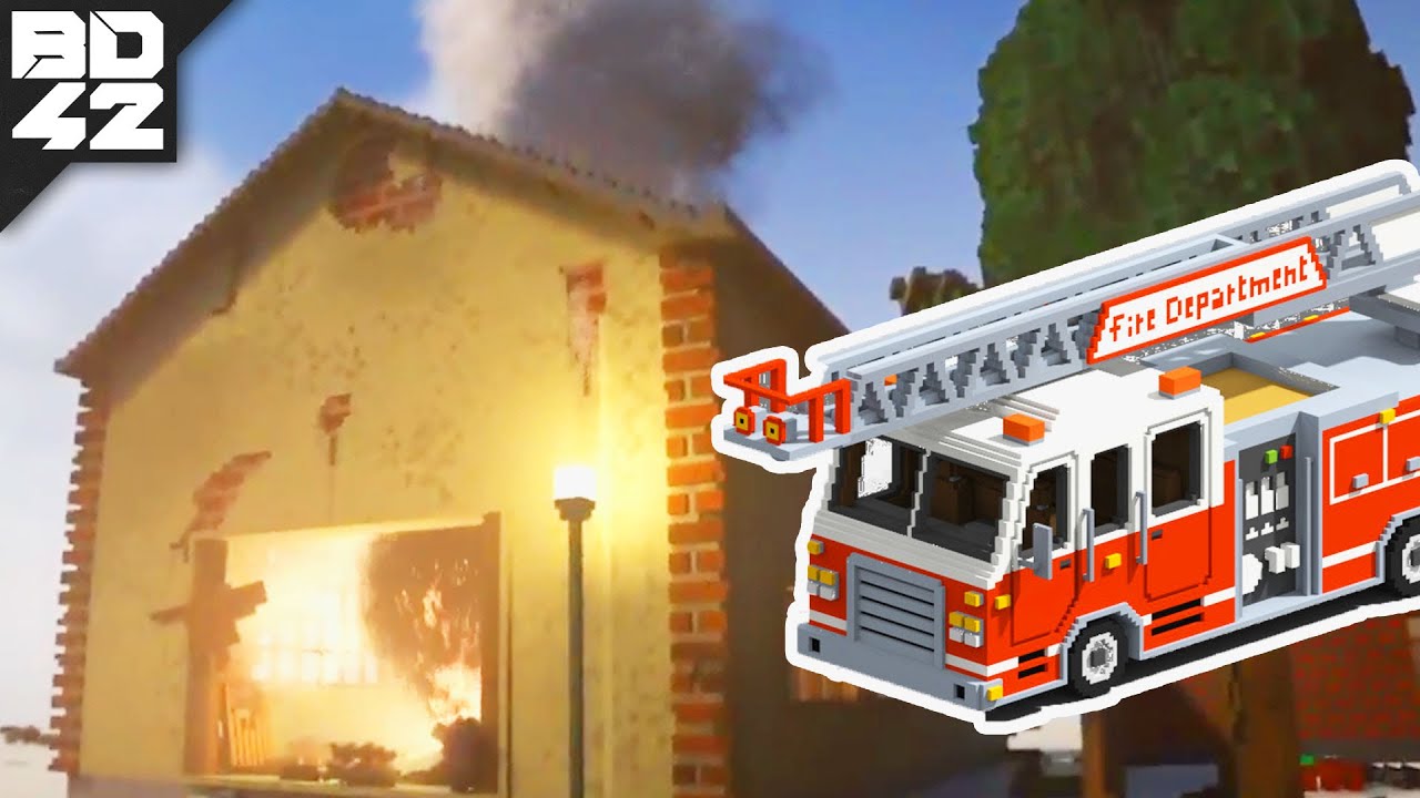 Amazing FIRE DESTRUCTION PHYSICS in Teardown! This game is constantly ...