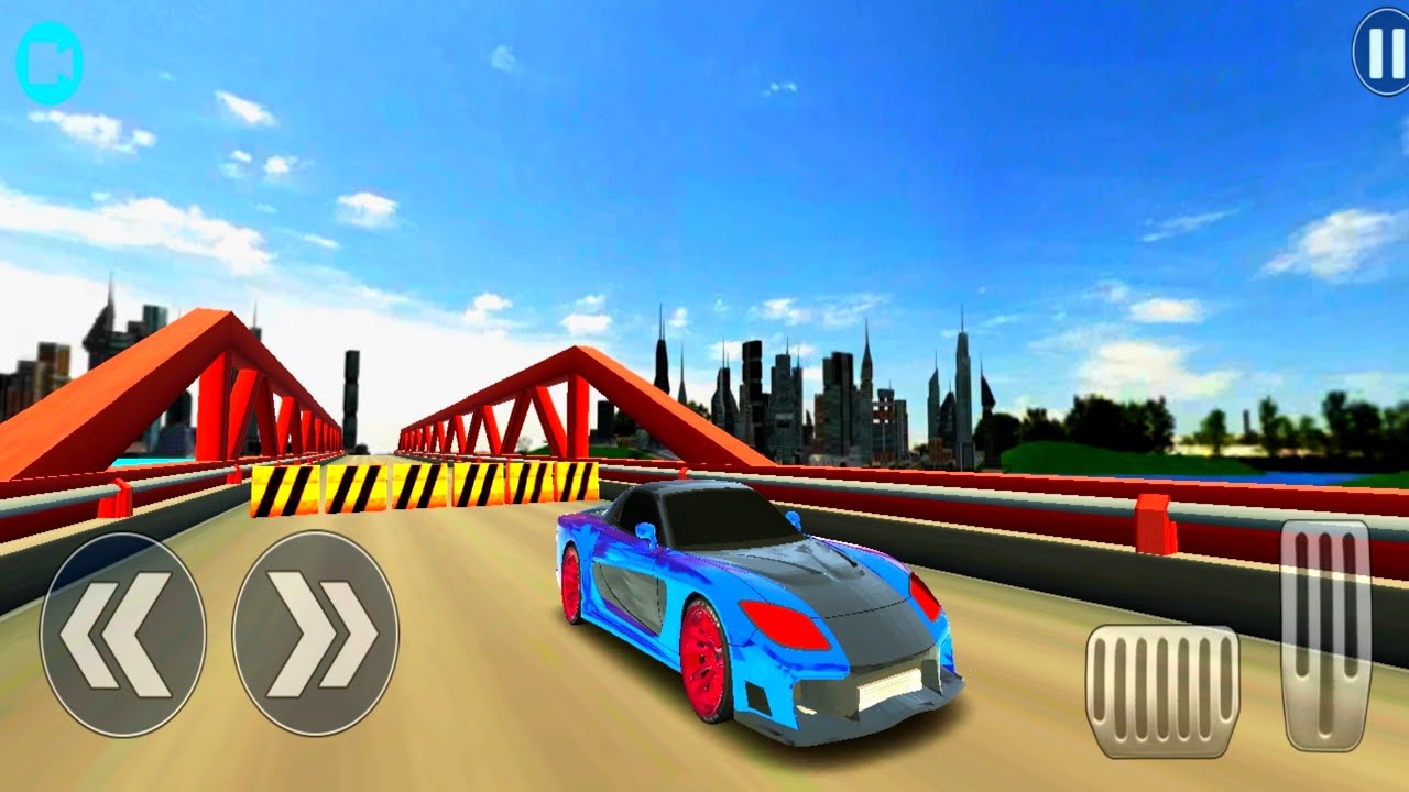 Beam Drive Road - Crash 3D Game | Android Gameplay - #2 - YouTube
