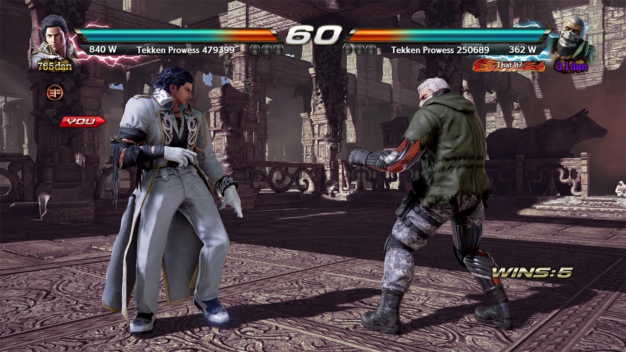 Tekken 7 Required pure skills not 50/50 like Tekken 8 | Claudio vs ...