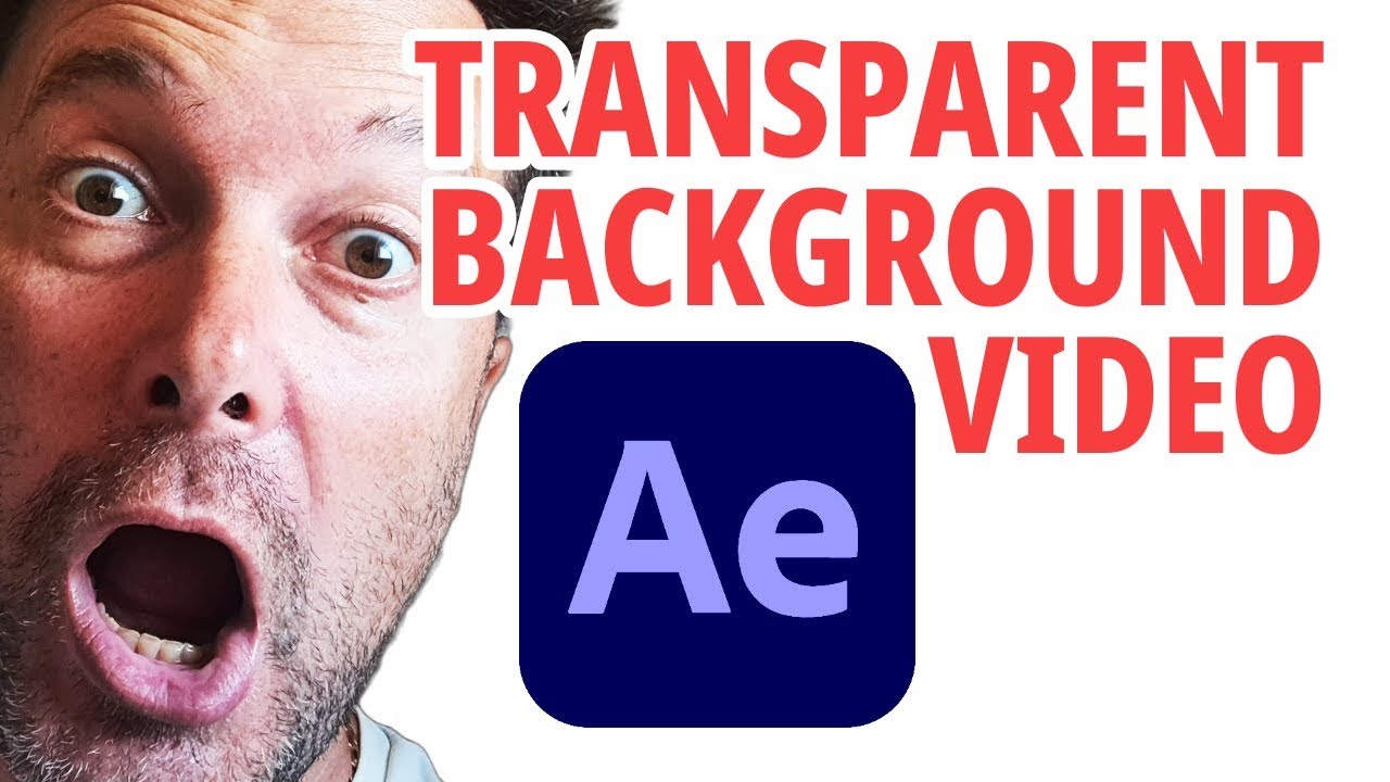 After Effects Pro Tips: Creating Stunning Transparent Background Videos ...