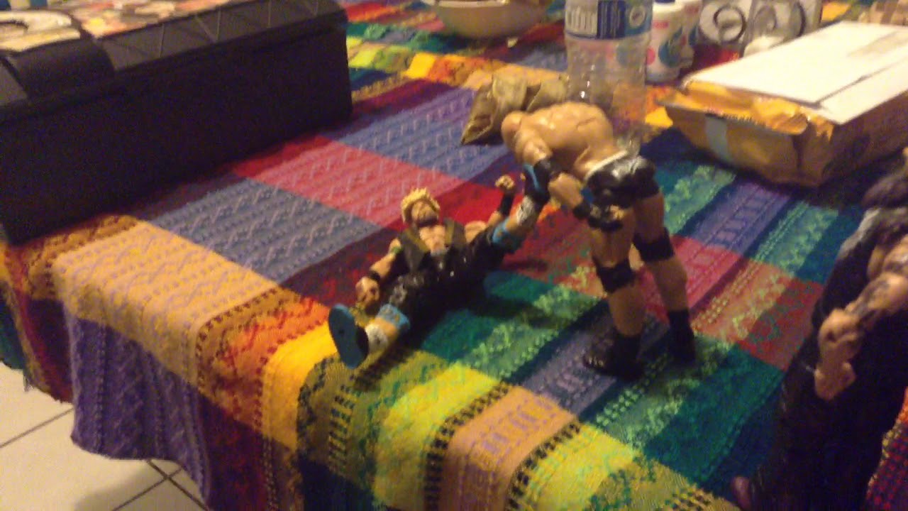 Set up action figure set up - YouTube