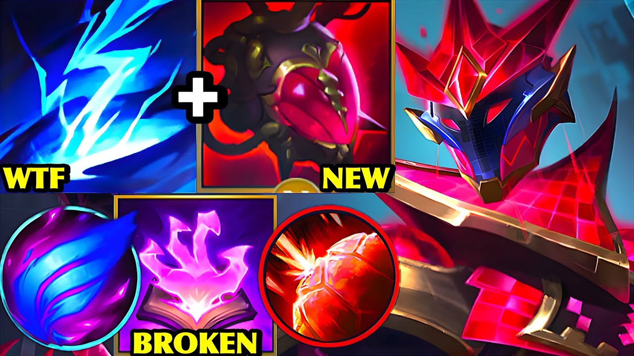Wild Rift China Viktor Mid - NEW Malignance MASSIVE AOE VIKTOR Build ...