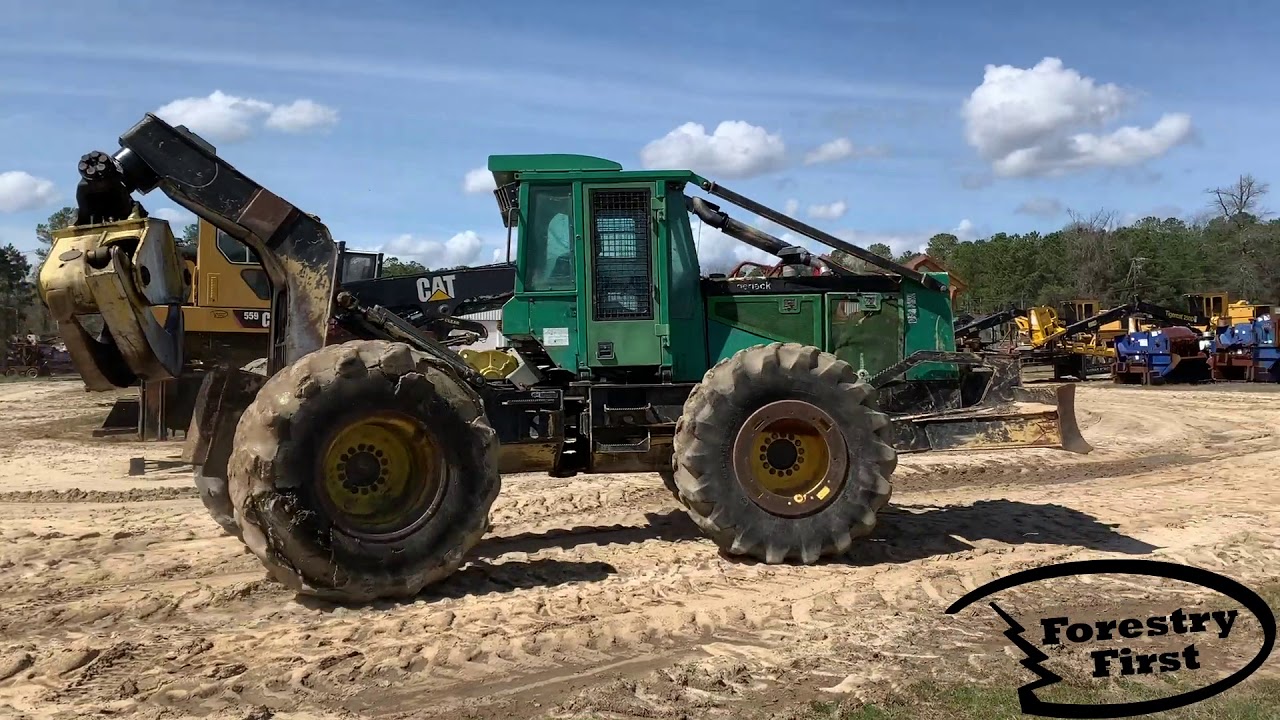 2003 Timberjack 460D - YouTube