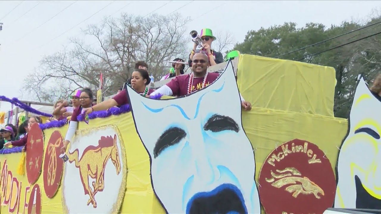 Safety tips roll out for Mardi Gras celebrations, parades - YouTube