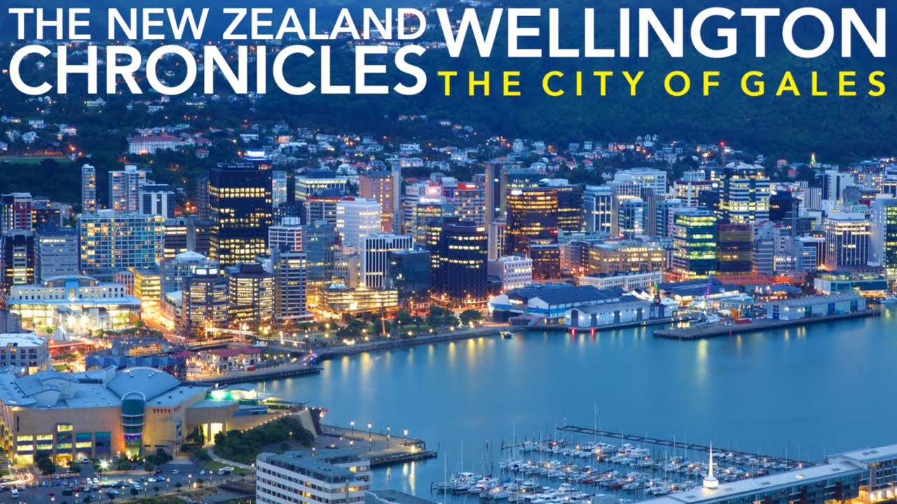 THE NEW ZEALAND CHRONICLES | Wellington Day Trip - YouTube