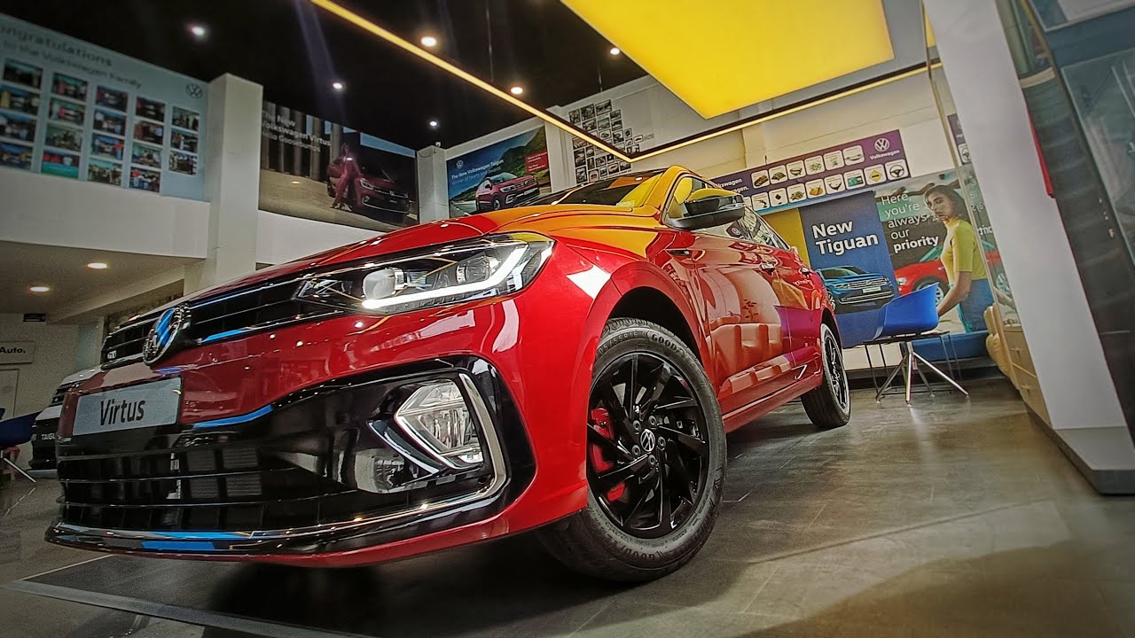 Volkswagen Virtus GT Line - exhilarating performance !!! - YouTube