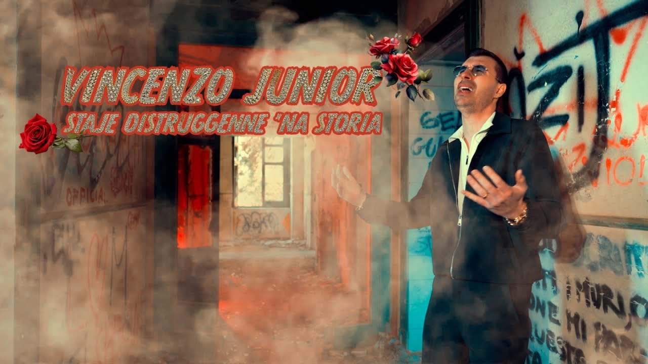 Vincenzo Junior - Staje Distruggenne 'Na Storia (Video Ufficiale 2025) - YouTube