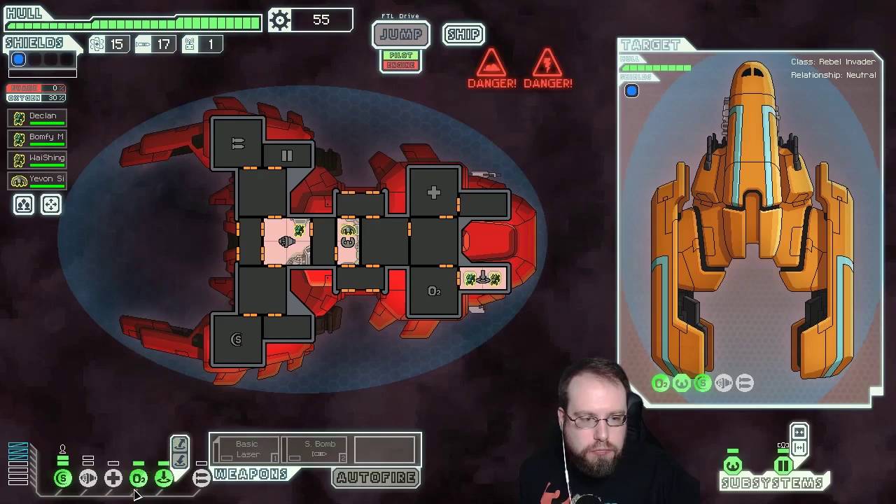 Scrumble Time GO! || FTL: Faster Than Light - Mantis A (Easy) - YouTube