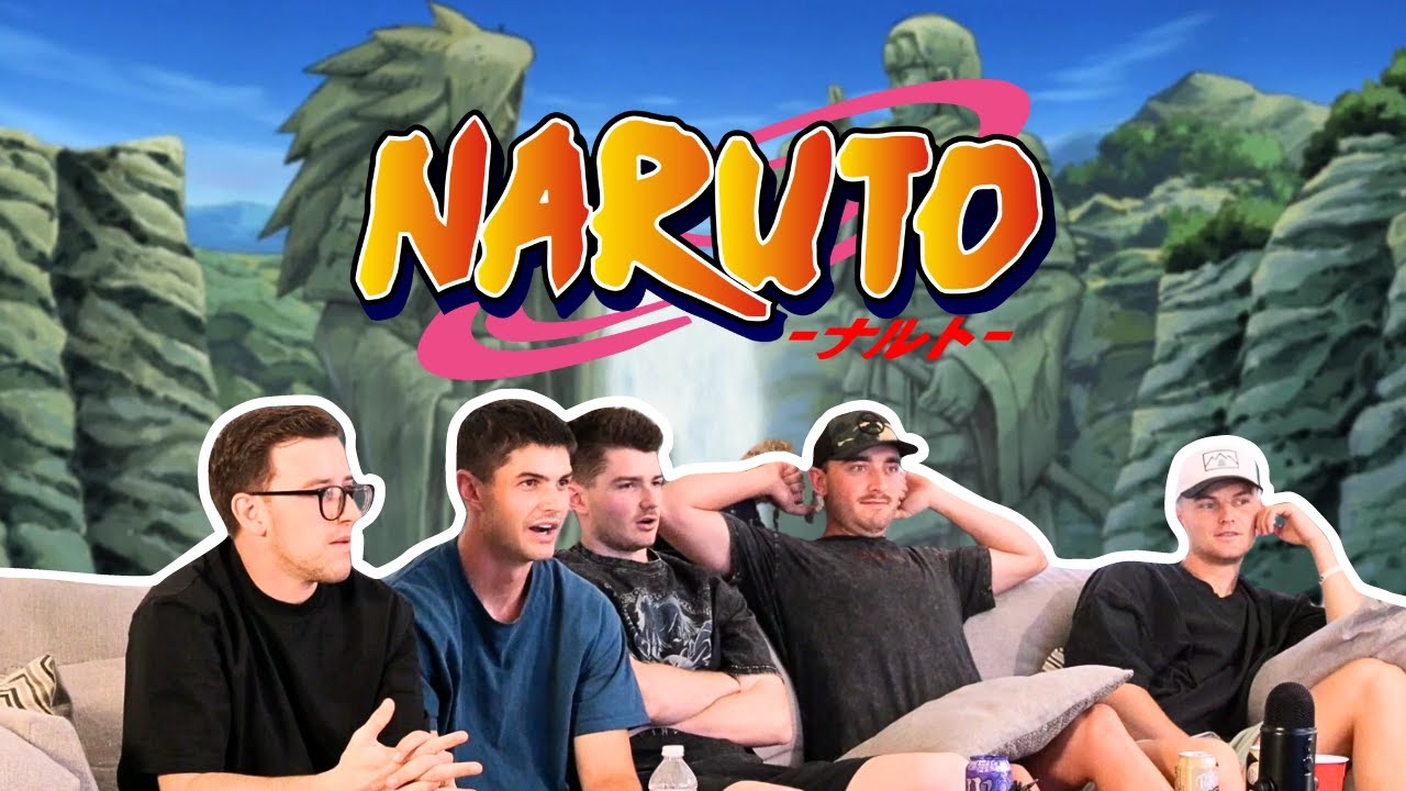 THE END IS HERE...Naruto Episodes 124-127 | Reaction/Review - YouTube