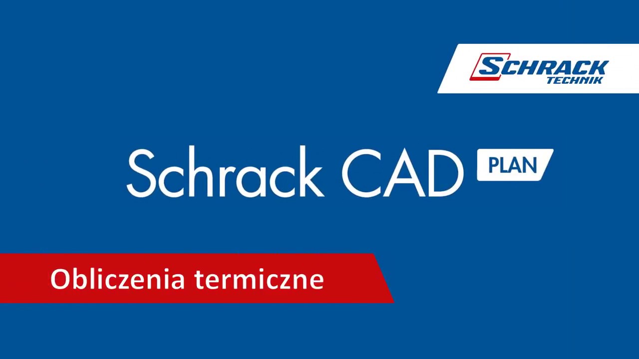 Schrack CAD - OBLICZENIA TERMICZNE - YouTube