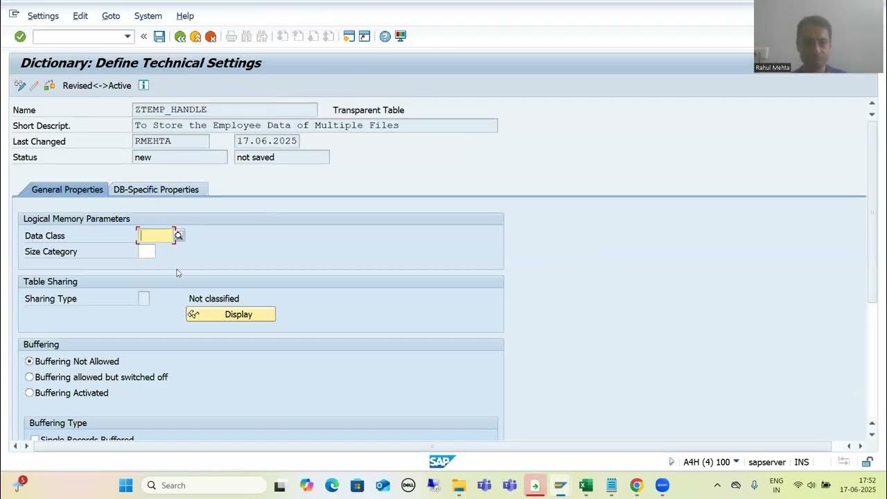 15 - File Handling - Handling Multiple Files of AL11 Directory Part5 - YouTube