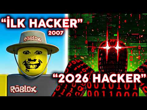 ROBLOX'TAKİ İLK HACKER.. (MASUM DEĞİL)