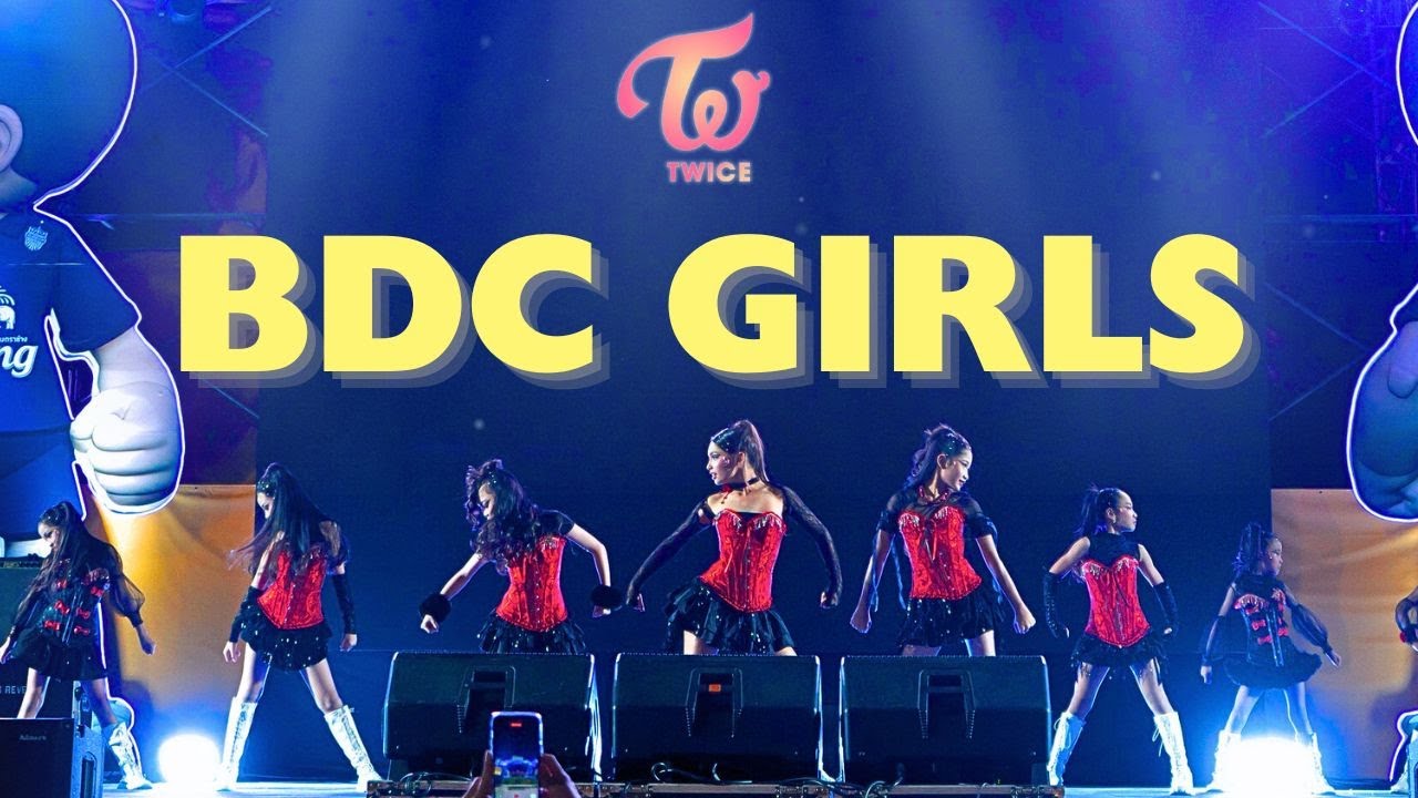 🥉Buriram Cover Dance 2024 รุ่นอายุไม่เกิน 16 ปี | ทีม BDC GIRLS | cover TWICE - YouTube
