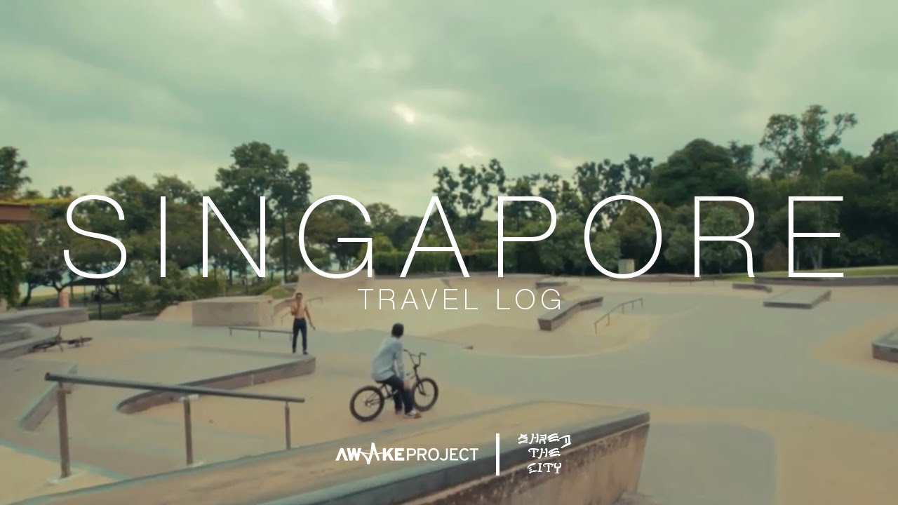 AWAKE PROJECT - SHRED THE CITY | SINGAPORE TRAVEL LOG - YouTube