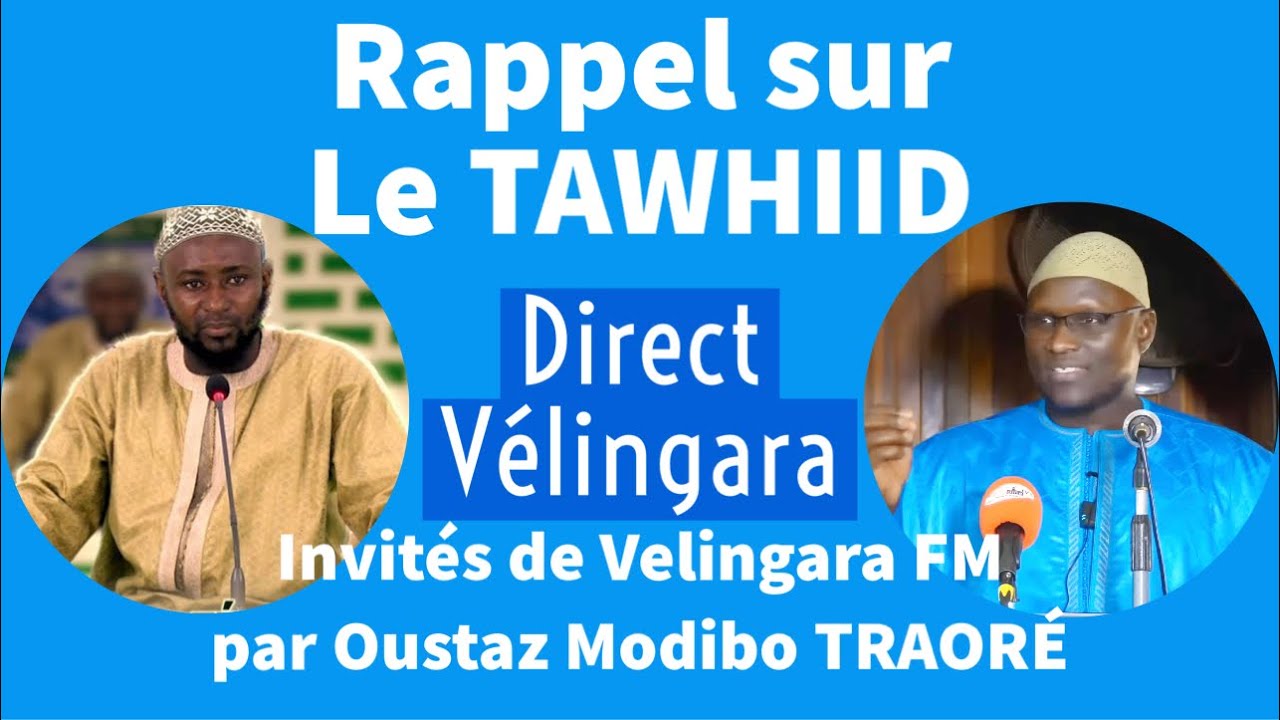 DIRECT Velingara || Oustaz Mor KÉBÉ & Oumar DIALLO invités par Oustaz ...