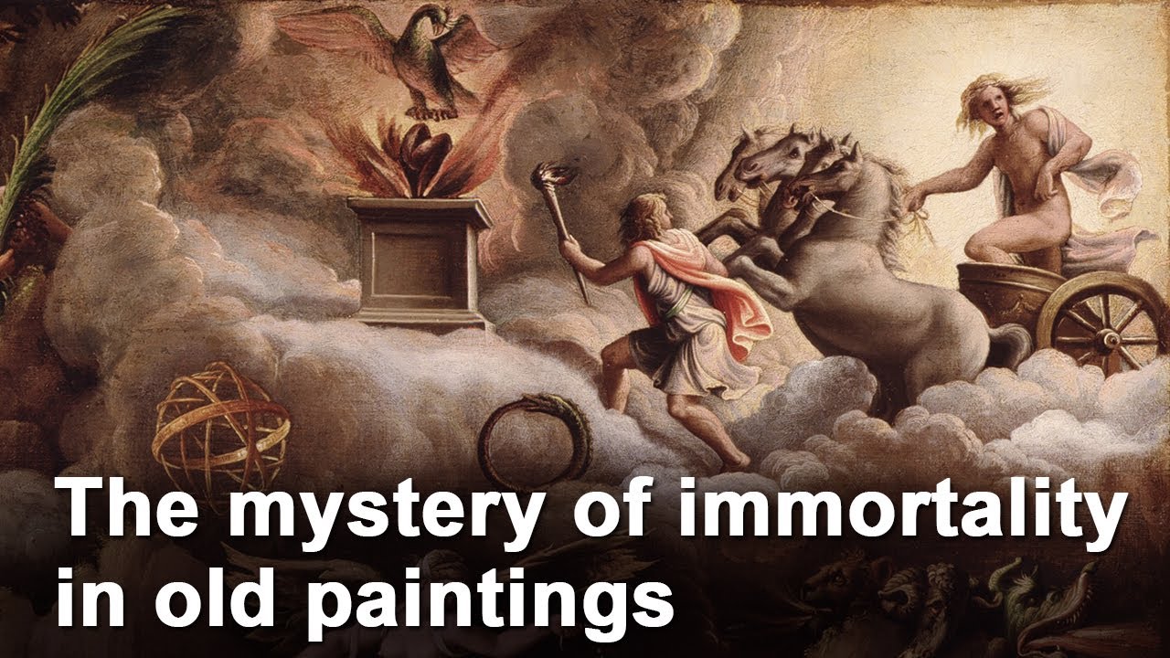 Allegory Of Immortality Giulio Romano