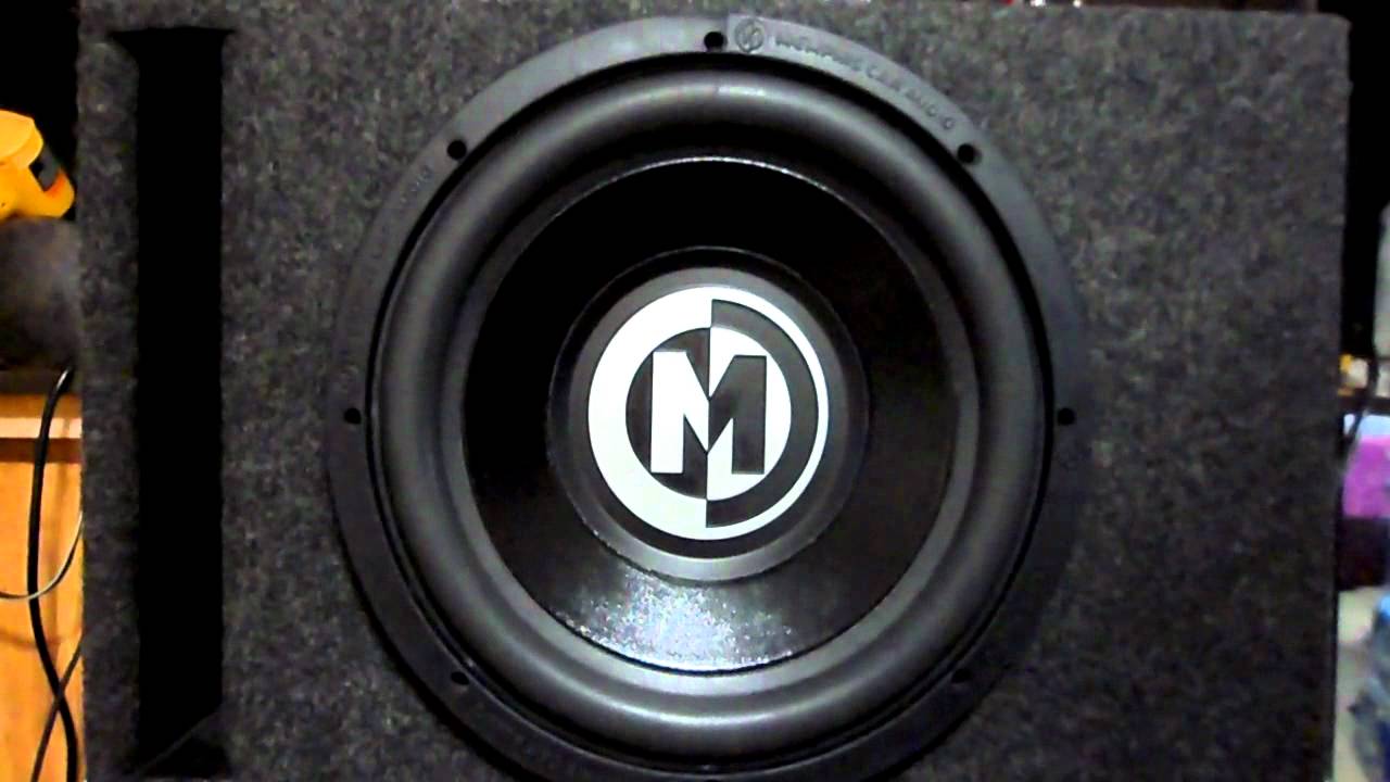 MEMPHIS MOJO AMP & M1 12" SUB - YouTube