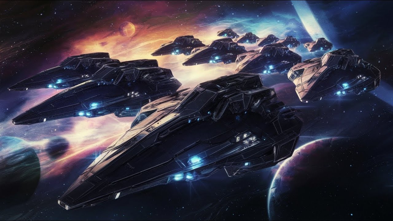 The Galactic Council’s Worst Nightmare: Earth’s Cursed Armada Awakens ...